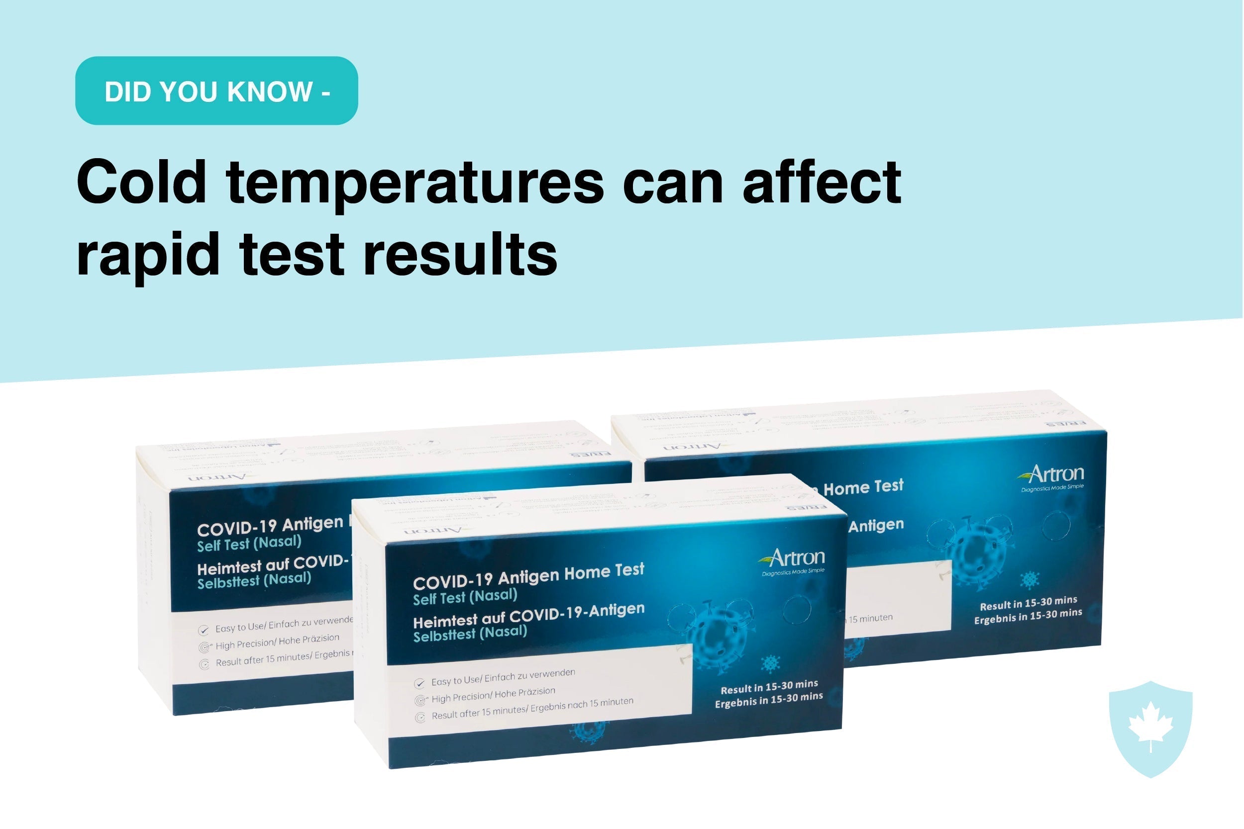 Tips for Accurate COVID-19 Rapid Test Results – The Canadian Shield