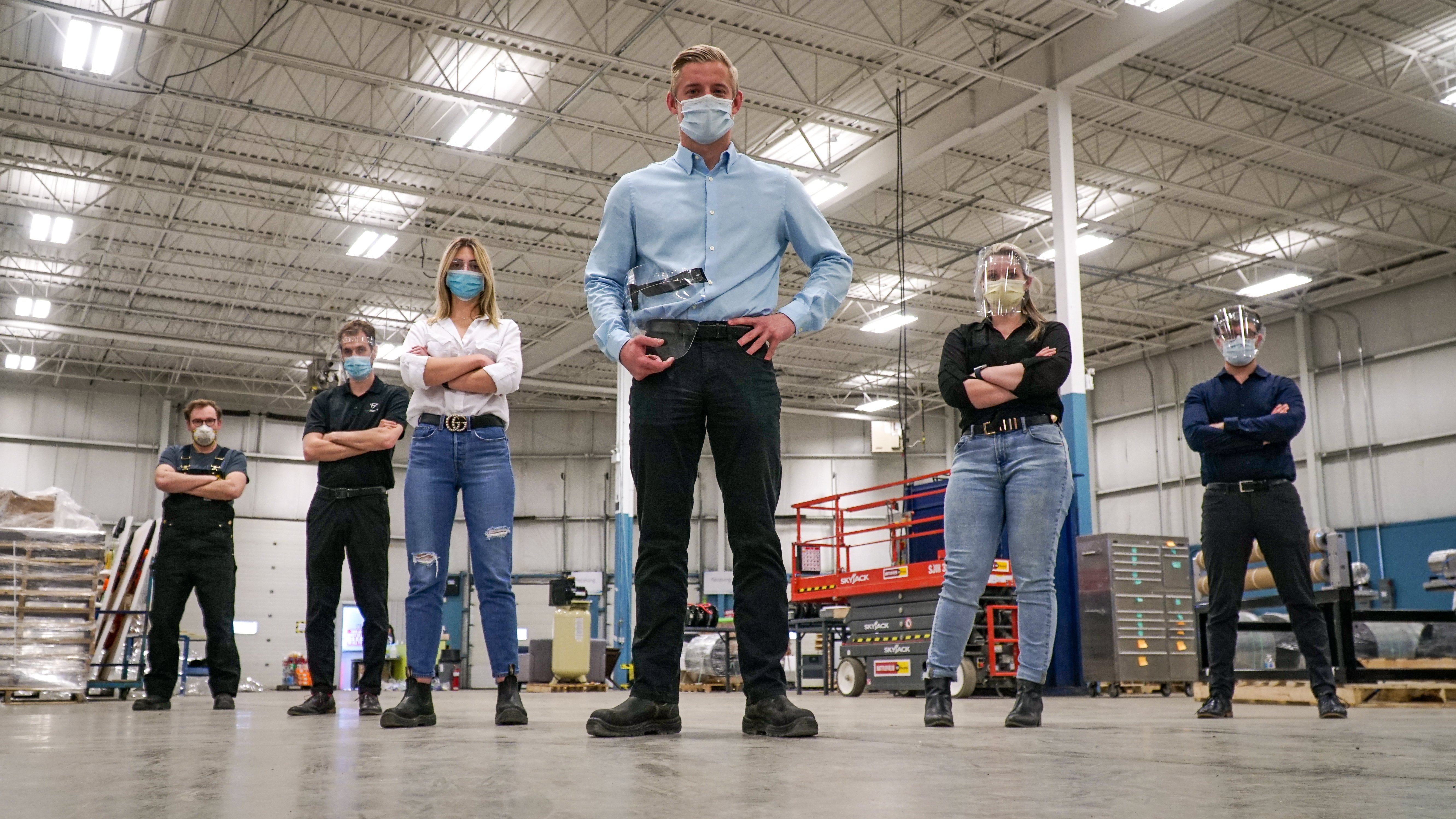 PRESS RELEASE: The Canadian Shield Awarded Federal Contract to Produce