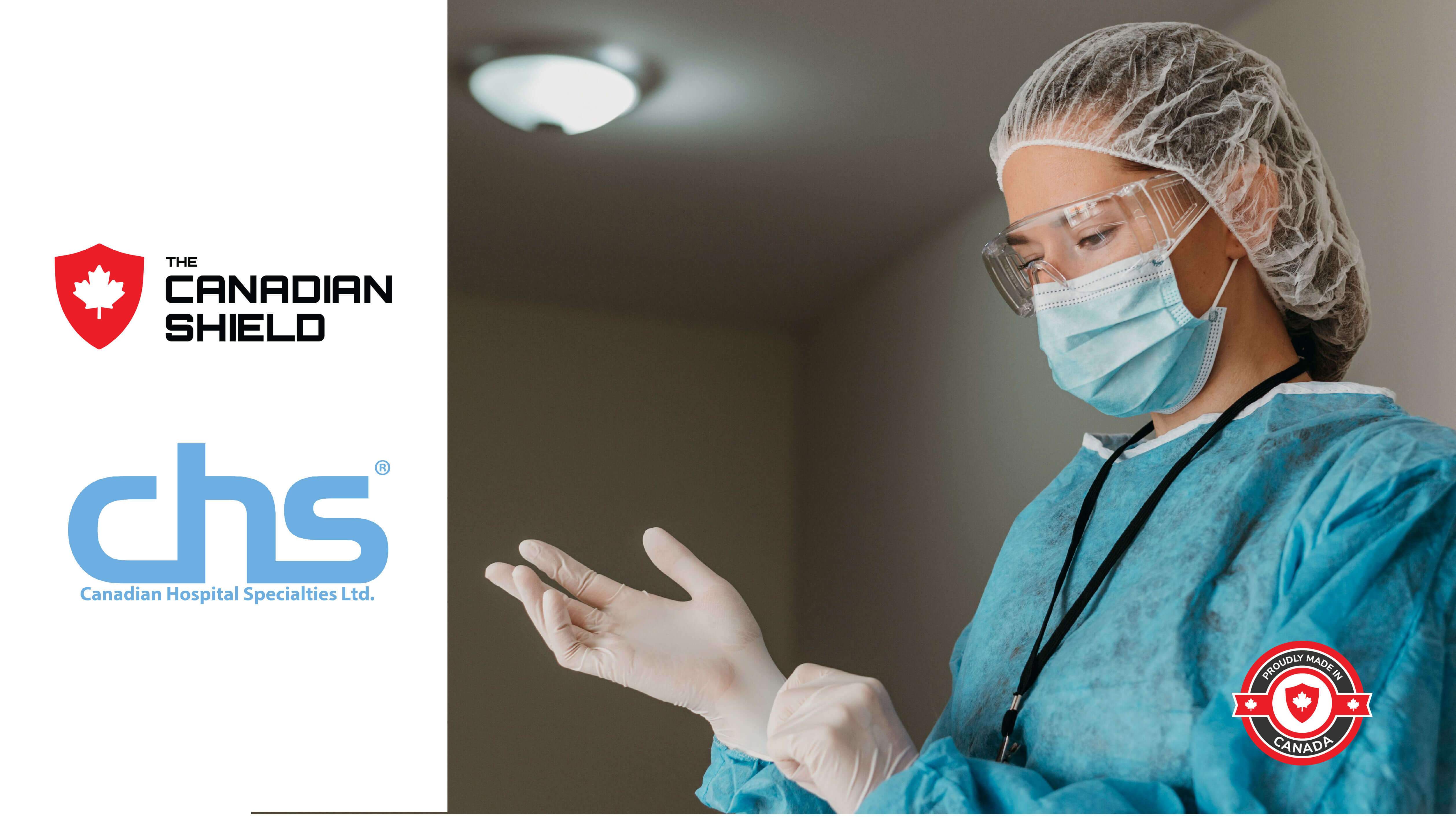 The Canadian Shield Announces Partnership with Canadian Hospital Speci