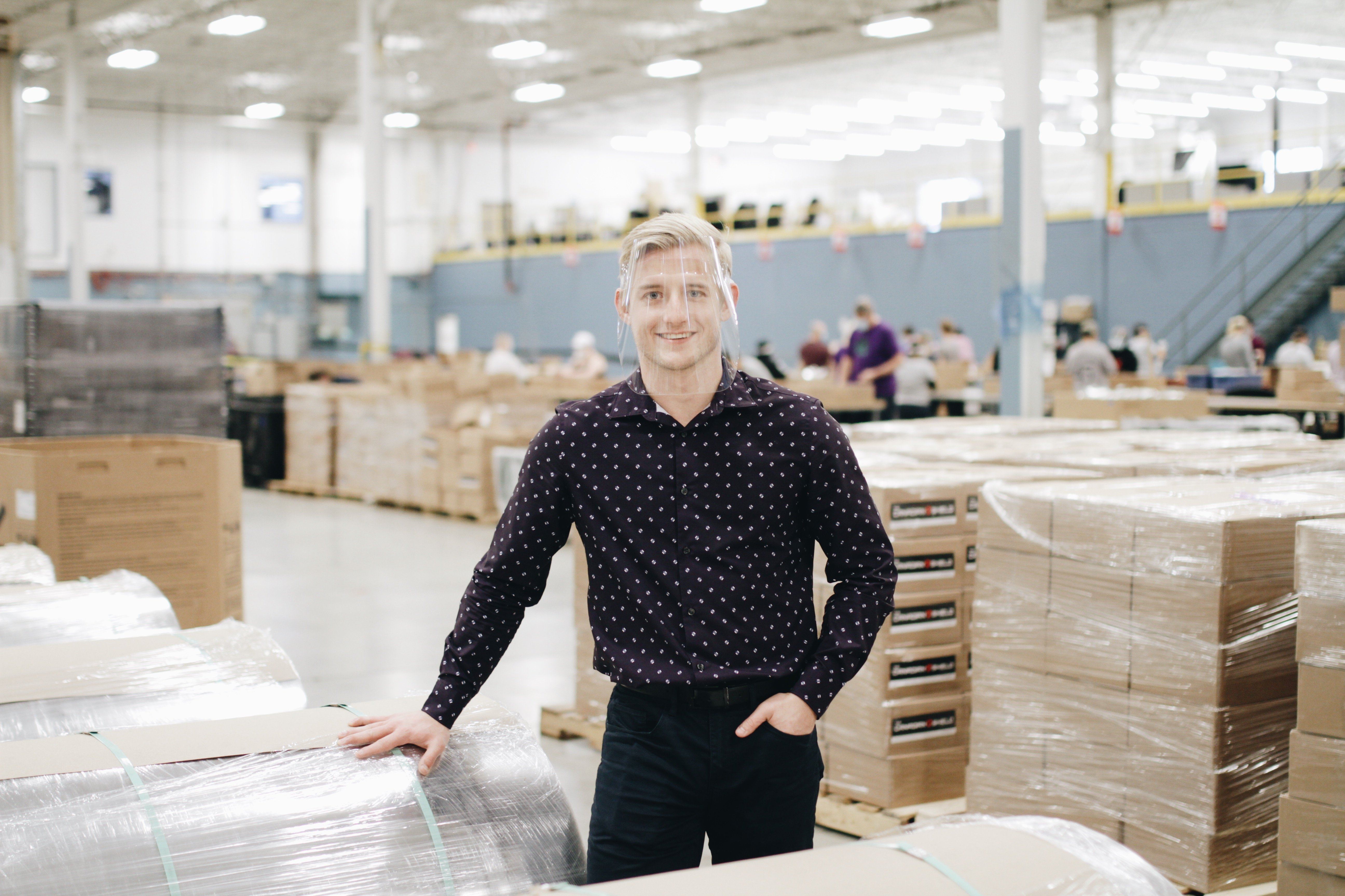 Waterloo, Ont. face shield manufacturer donates 750K shields for teach ...